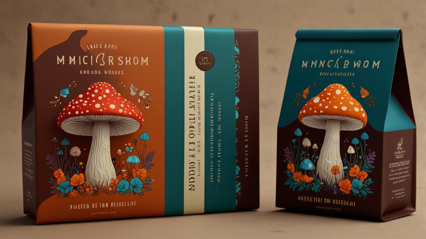 Magic Mushroom Chocolate Packaging: A Guide to Creativity, Safety, and ...
